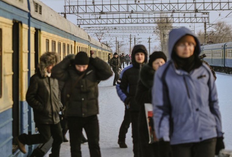 La « Motanja », l’attraction principale de Stepnogorsk