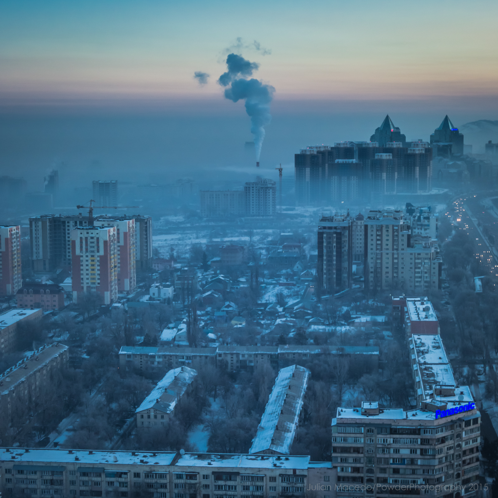 Pollution de l'air : comment éviter la catastrophe à Almaty