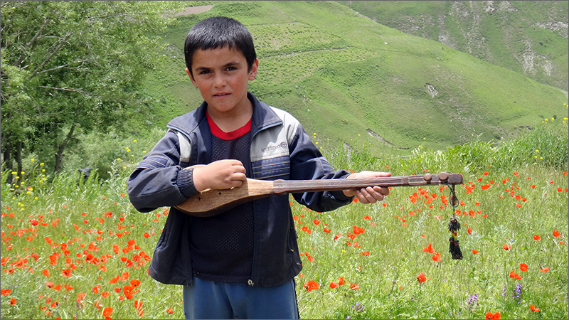 Les Yaghnobis, héritiers d'une civilisation disparue