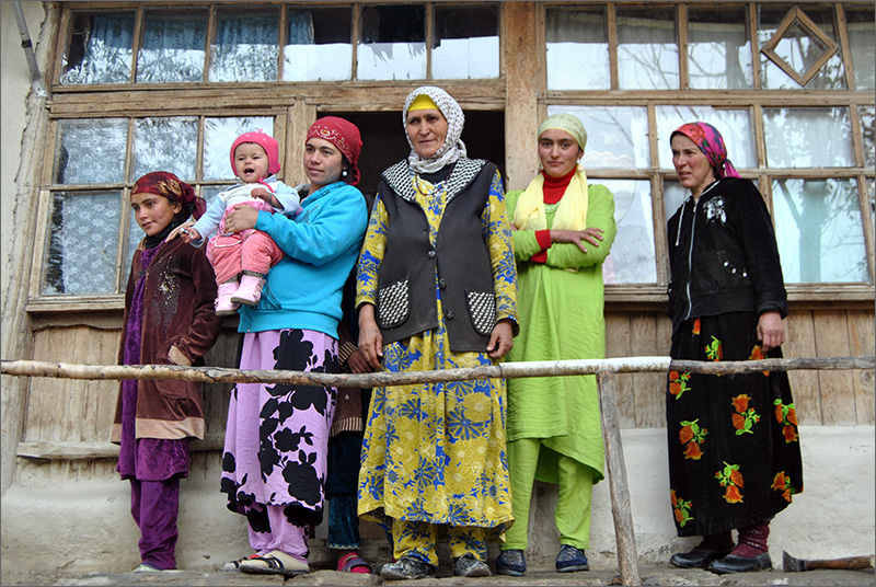 Les Yaghnobis, héritiers d'une civilisation disparue