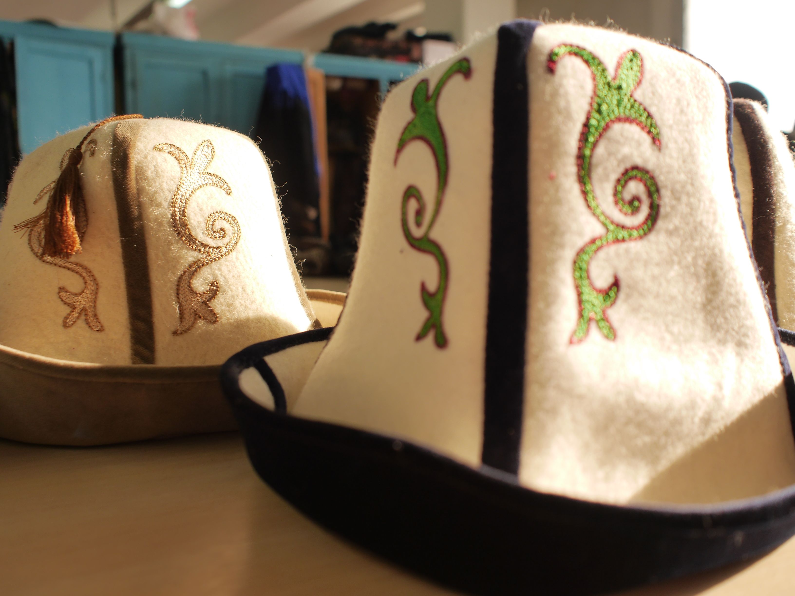 Comment fait-on les kalpaks