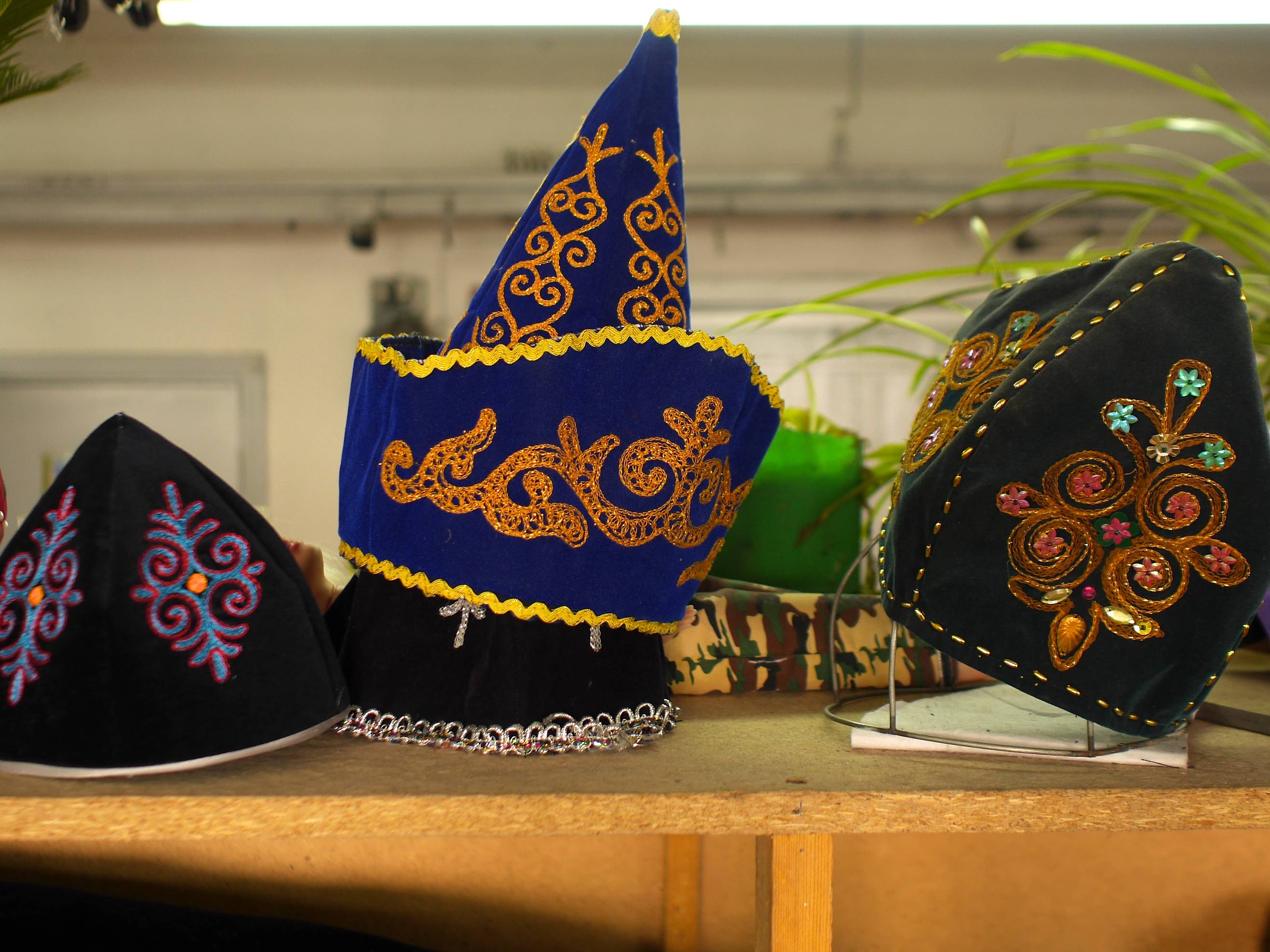 Comment fait-on les kalpaks